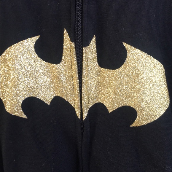 Tops | Batman Zip Up Hoodie With Bat Ears Not Sure Of Size Its A Small ...